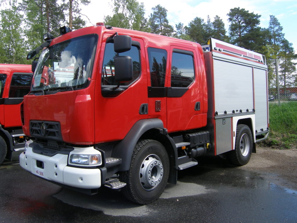 Saurus Rescue Vehicles to China - Saurus
